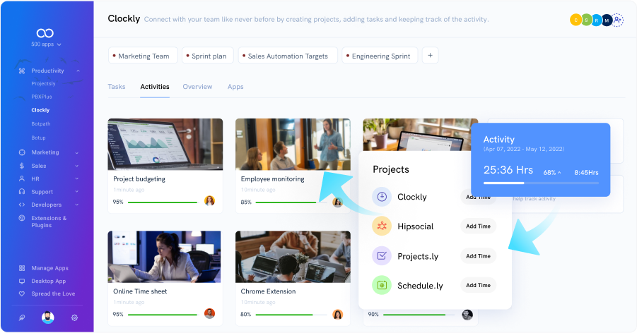 What is Time Tracking Software | Clockly by 500apps